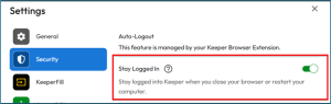 Set Up Multi-factor Authentication & Session Logout in Keeper – Mushaaf ...