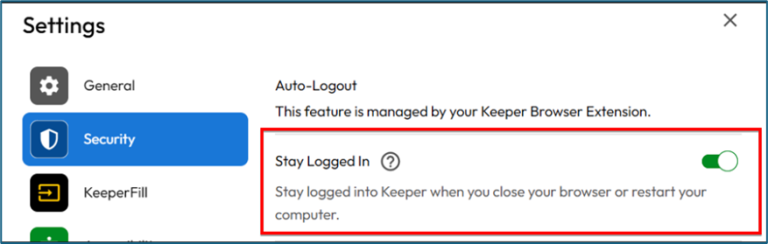 Set Up Multi-factor Authentication & Session Logout in Keeper – Mushaaf ...