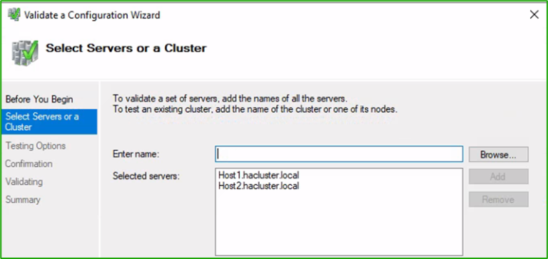 Hyper-V Two NODE Cluster with Synology NAS – Mushaaf Blog