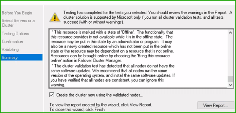 Hyper-V Two NODE Cluster with Synology NAS – Mushaaf Blog