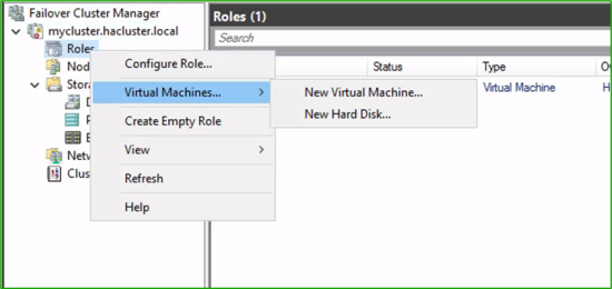 Hyper-V Two NODE Cluster with Synology NAS – Mushaaf Blog