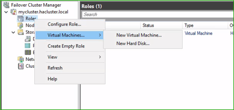 Hyper-V Two NODE Cluster with Synology NAS – Mushaaf Blog