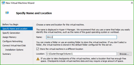 Hyper-V Two NODE Cluster with Synology NAS – Mushaaf Blog