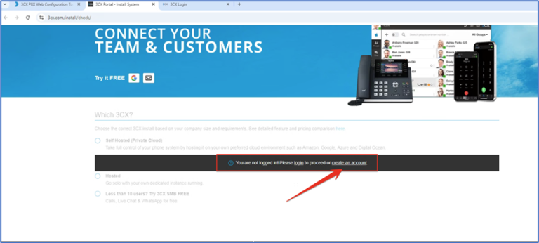 3CX INSTALLATION AND SETUP GUIDES – Mushaaf Blog