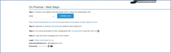3CX INSTALLATION AND SETUP GUIDES – Mushaaf Blog