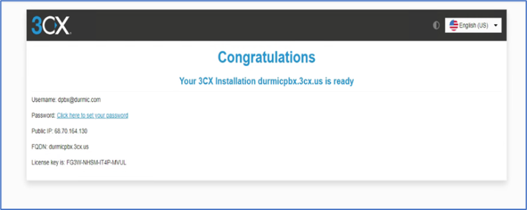 3CX INSTALLATION AND SETUP GUIDES – Mushaaf Blog