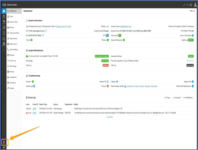 3CX INSTALLATION AND SETUP GUIDES – Mushaaf Blog