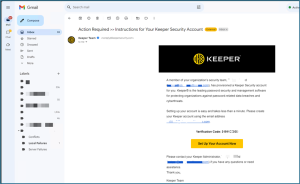 Add a User in the Keeper Admin Portal – Mushaaf Blog
