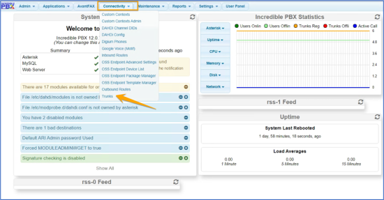 FreePBX Trunk Configuration Guide – Mushaaf Blog