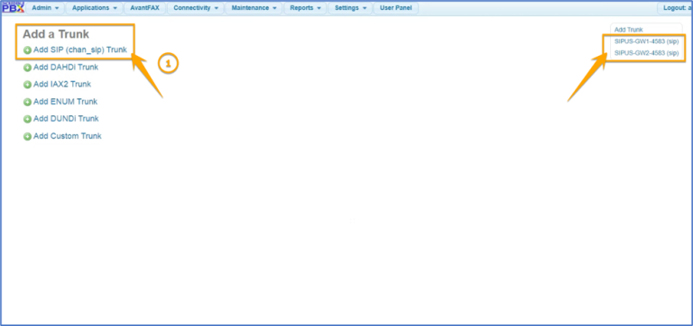 FreePBX Trunk Configuration Guide – Mushaaf Blog