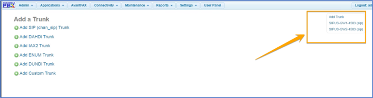 FreePBX Trunk Configuration Guide – Mushaaf Blog